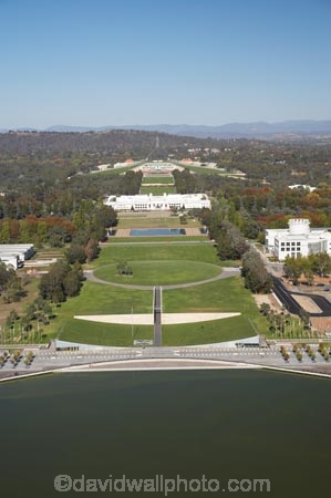 Parliament House (top), and Old Parliament House, Questacon (right ...