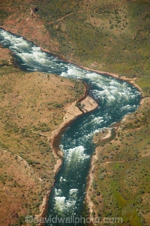 Lake Argyle overflow slipway channel, near Kununurra, Kimberley Region ...