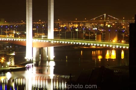 Bolte Bridge, Docklands, Melbourne, Victoria, Australia