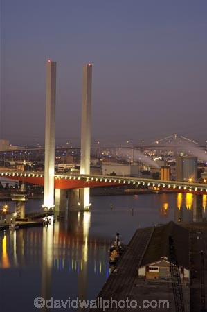 Bolte Bridge, Docklands, Melbourne, Victoria, Australia