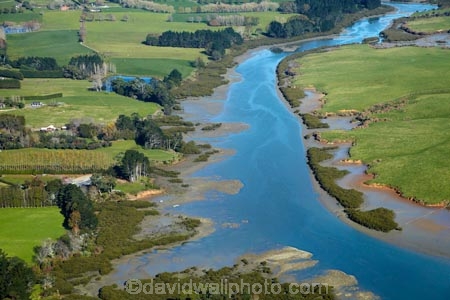 Whangamaire Stream off Pahurehure Inlet, Manukau Harbour, Karaka ...