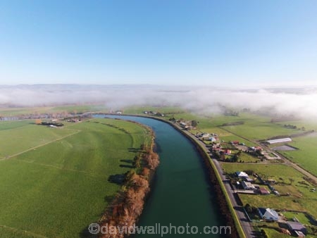 Clutha River at Kaitangata, near Balclutha, Clutha District, South ...