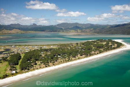 Matarangi Beach, The Dunes Golf Resort , Matarangi, and Whangapoua ...