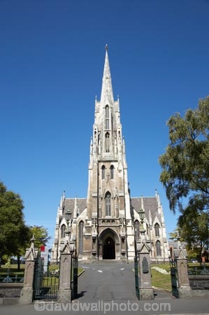 Historic First Church, Dunedin, South Island, New Zealand