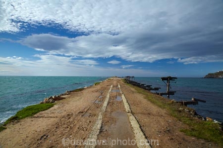 The Mole, Aramoana, at the entrance to Otago Harbour, Dunedin, Otago ...