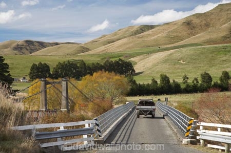 Springvale Bridge, Rangitikei River, Napier _ Taihape Road, Rangitikei ...