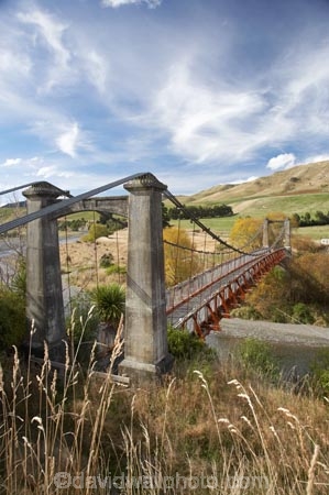 Old Springvale Suspension Bridge, Rangitikei River, Napier _ Taihape ...