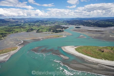 Entrance to Ohiwa Harbour, Bay of Plenty, North Island, New Zealand ...