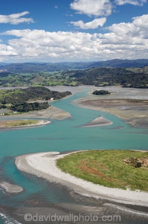Entrance to Ohiwa Harbour, Bay of Plenty, North Island, New Zealand ...