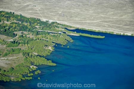 Camp Ground, Haldon Arm, Lake Benmore, Waitaki Valley, North Otago ...