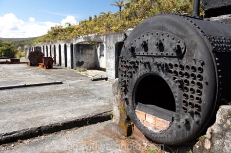 Old Boiler and Shower Block at Abandoned Coal Mine, Millerton, near ...
