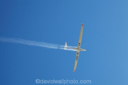 Glider Pilot Petr Krejcirik (Czech Republic), Dropping Water Ballast ...