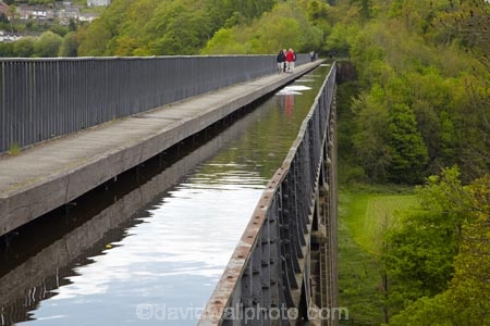 Pontcysyllte Aqueduct (1805), Llangollen Canal, Pontcysyllte, Wrexham ...